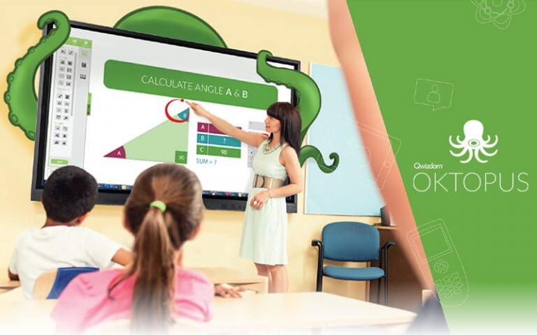 Qwizdom Oktopus Education Software Solution - Newline Interactive