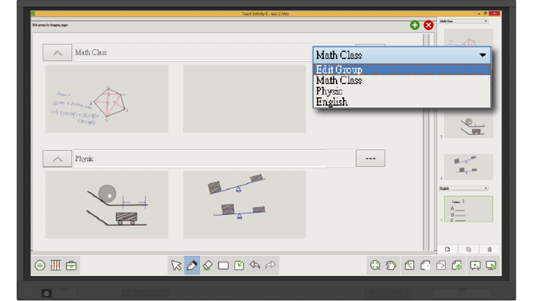 Teach Infinity II - Newline