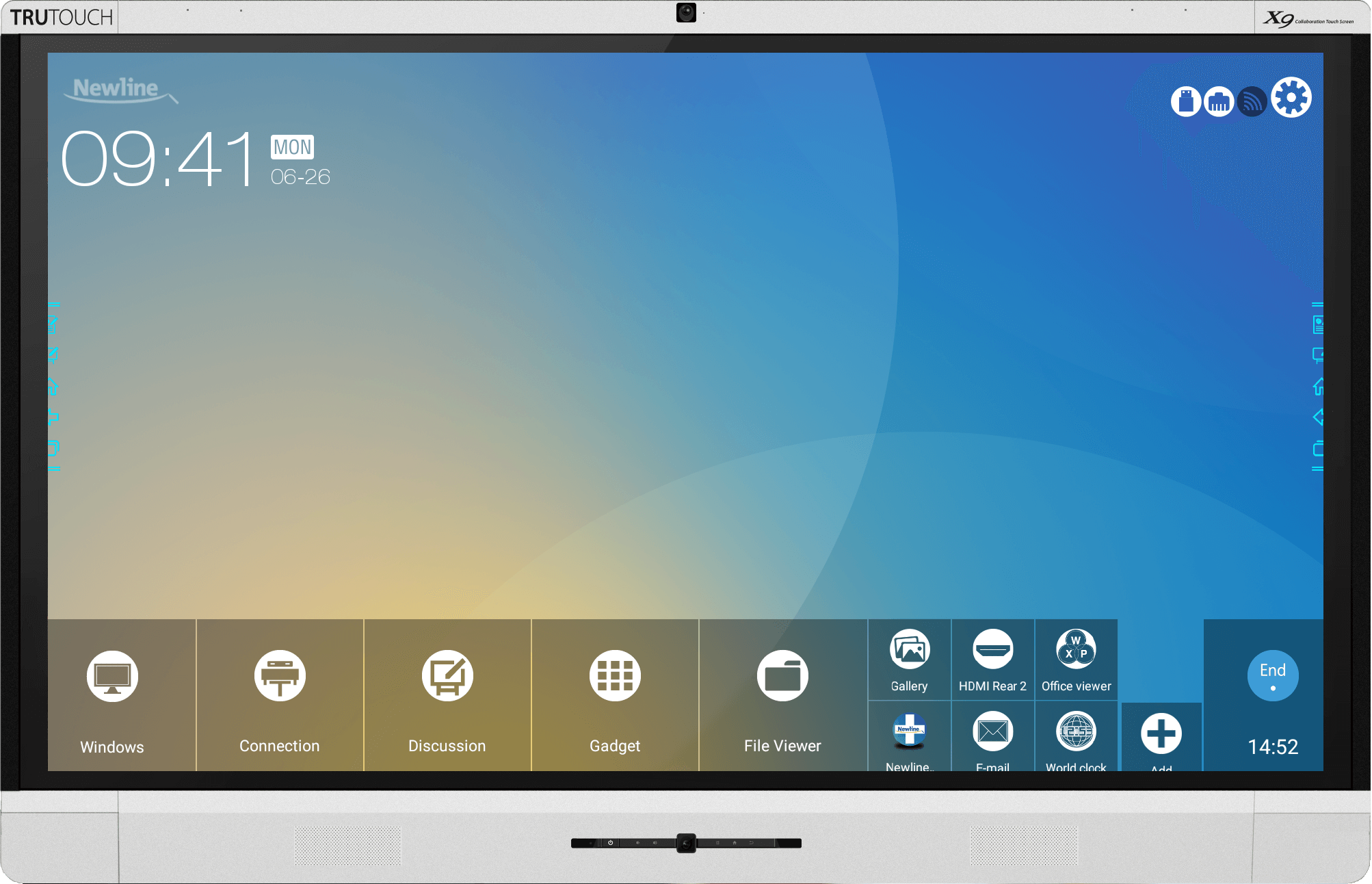 X Series Interactive Touch Display - Newline Interactive