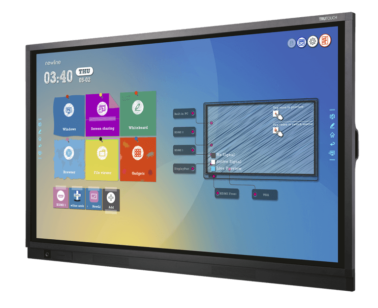 RS Series Interactive Display - Newline