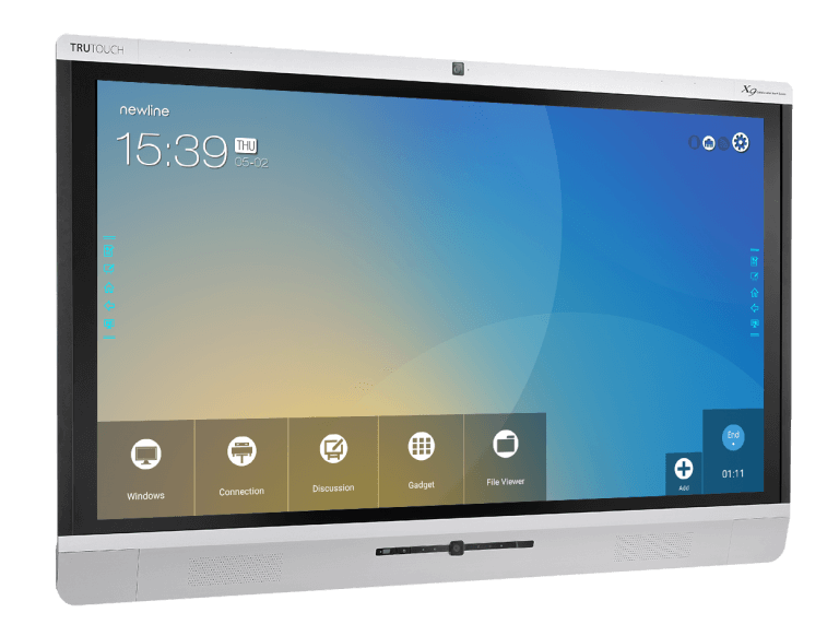 X Series Interactive Display - Newline