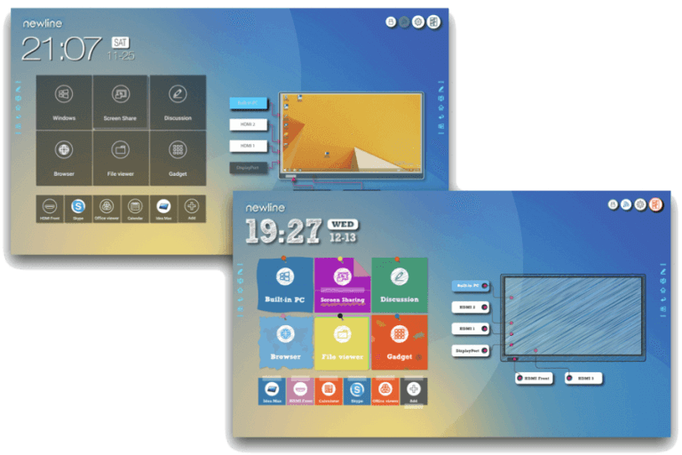 RS Series Interactive Touch Display - Newline Interactive