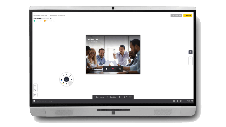 Newline Workspace Digital Whiteboard - Newline Interactive