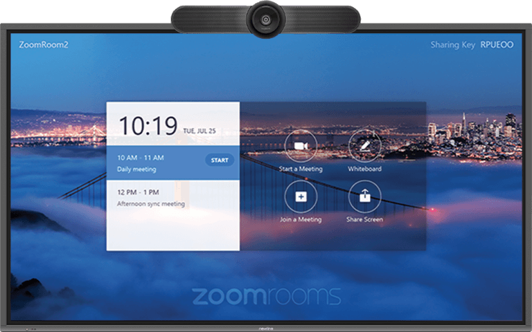 Zoom Certified Partner - Newline Interactive
