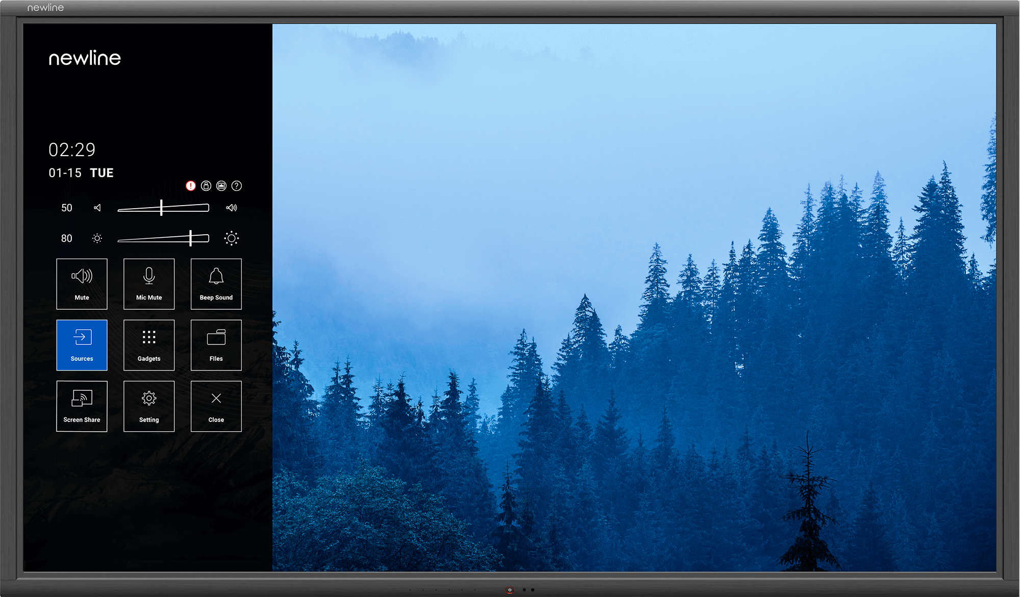 Teach Infinity II - newline