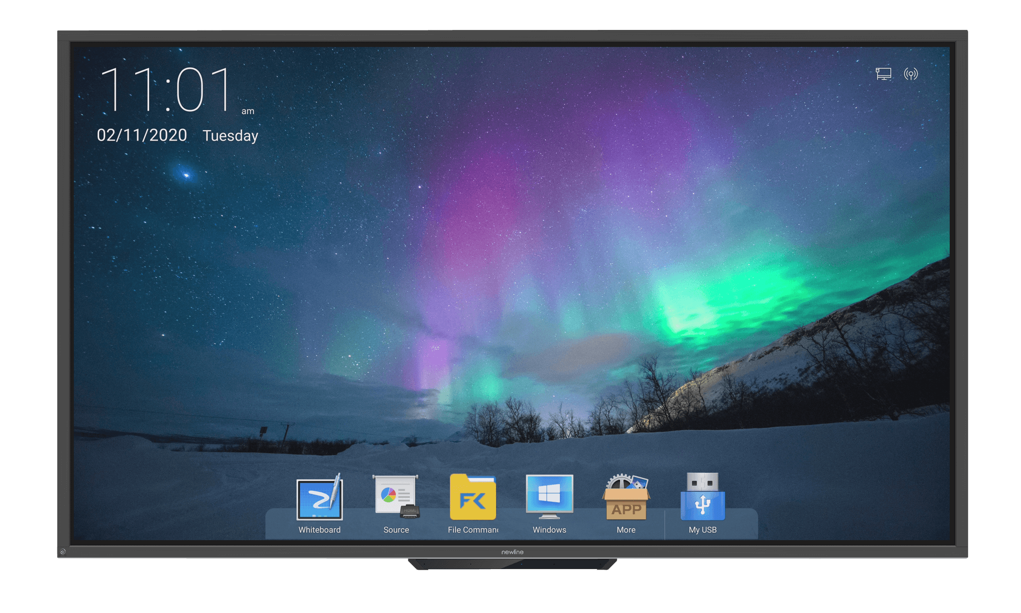 NEWLINE TT-6519VNC 65″ - Singapore Projector