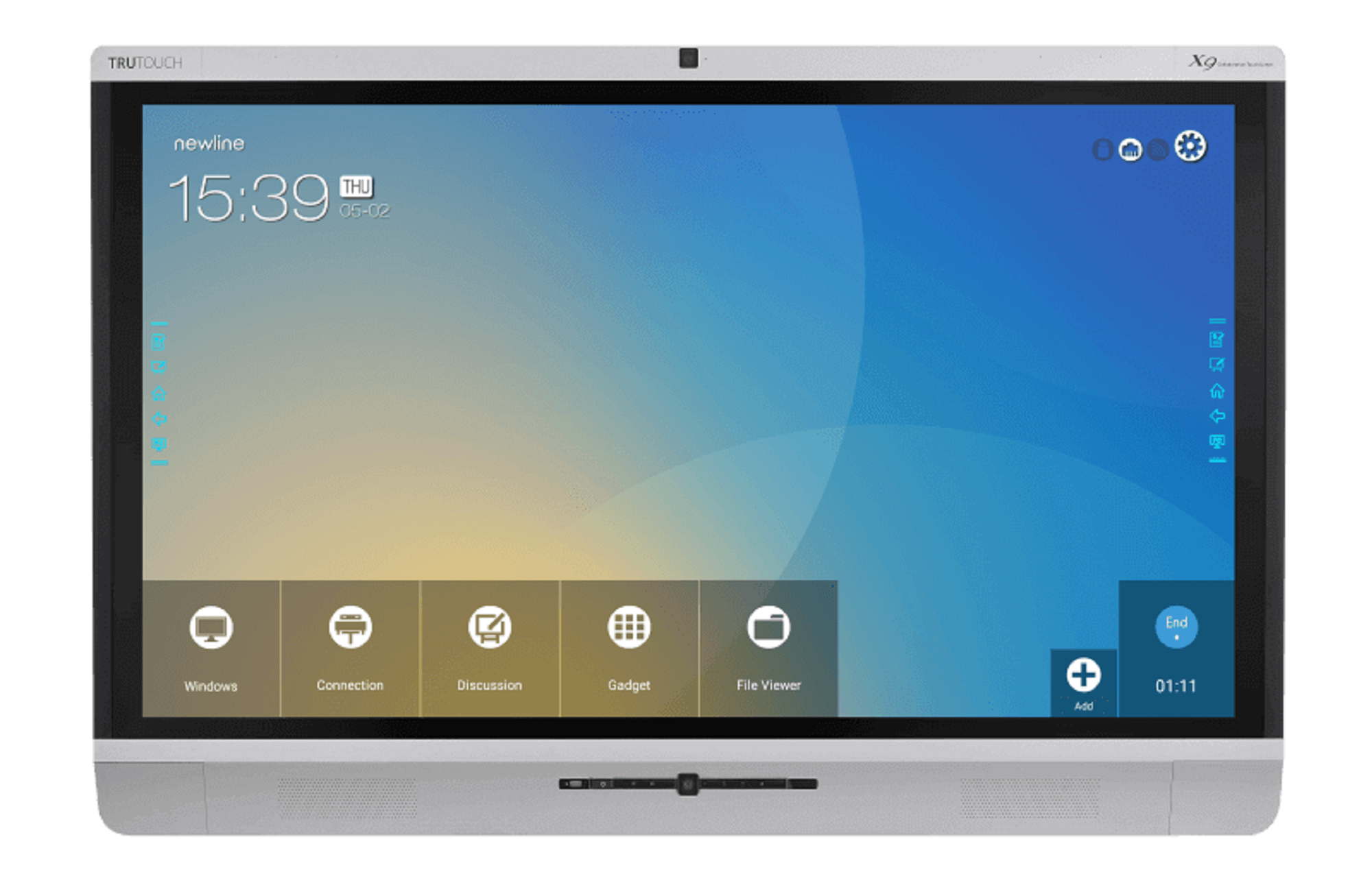 Newline Flex: monitor touch 4K all-in-one da 27”, supporto a ...