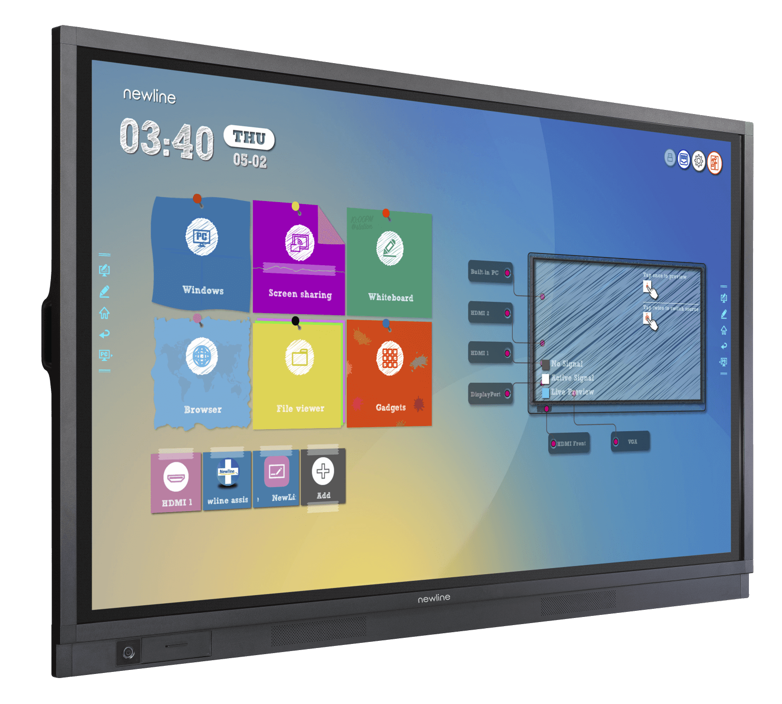 newline RS+ Series - Bring learning to life