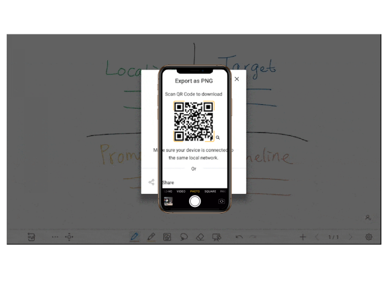 Whiteboard - Newline