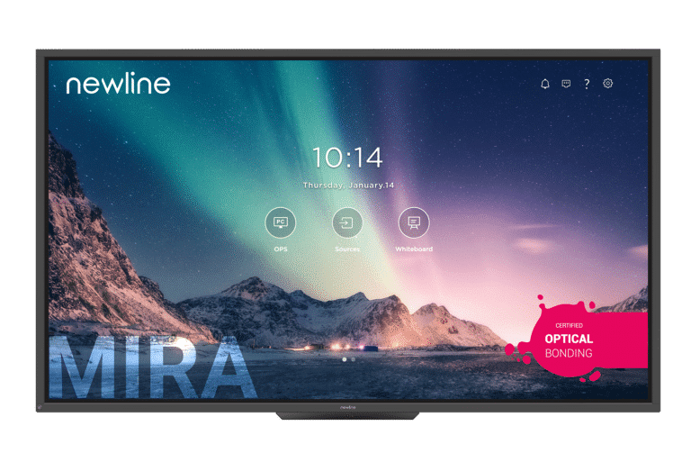 newline Whiteboard - Built-in Android Whiteboard