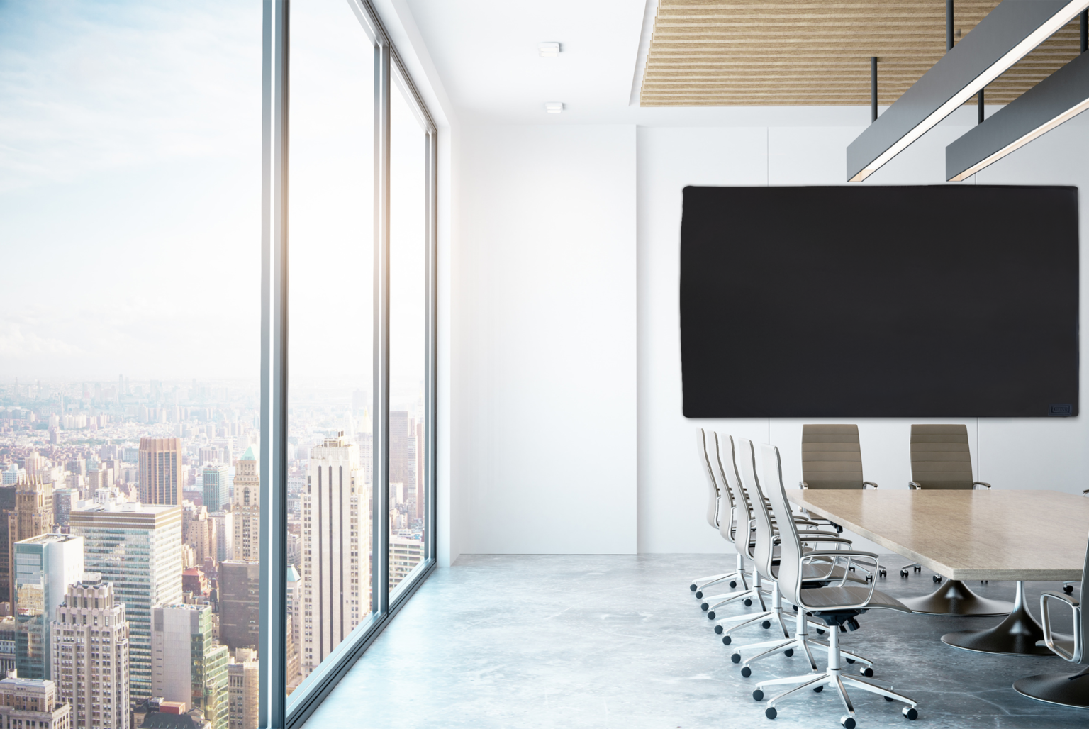 Padded Display Covers from Jelco - Newline Interactive