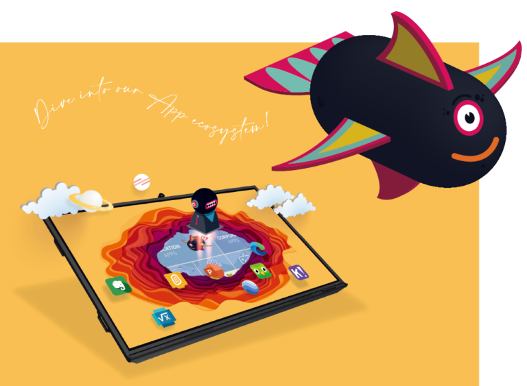 Q Series - High Performance Interactive Display Solution - Newline