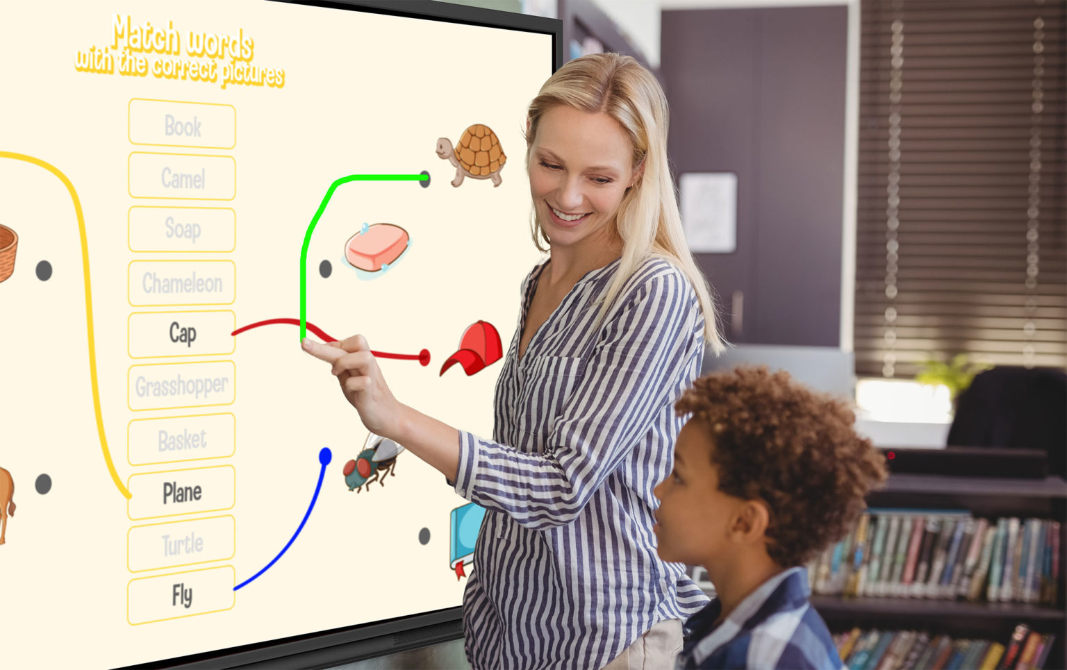 Q Series High Performance Interactive Display Solution