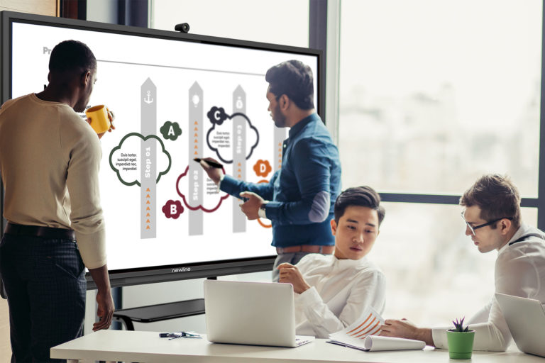 Mobile Stand Mounting Solutions - Newline Interactive