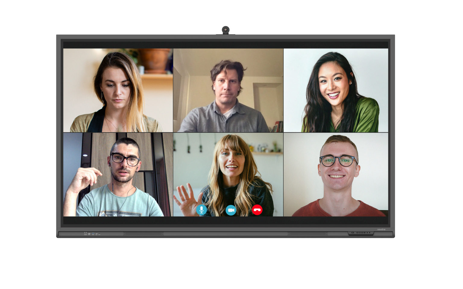 Q Series High Performance Interactive Display Solution