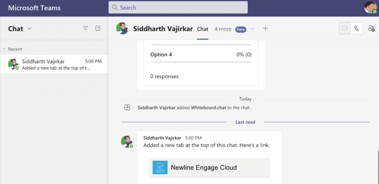 Accessing Newline Engage Cloud from Microsoft Teams - Newline Interactive