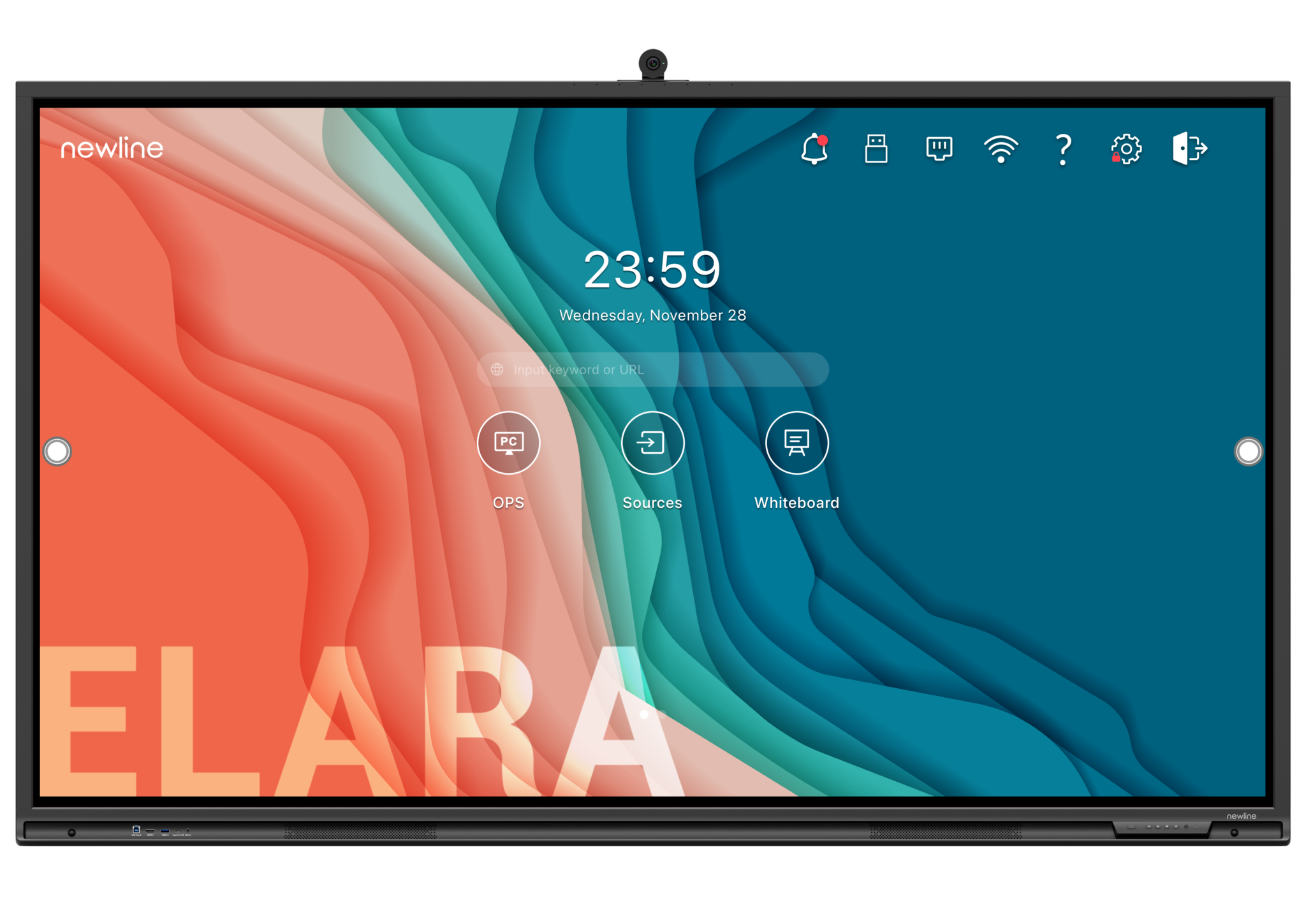 Newline Elara - ADD MORE POWER TO YOUR CLASSROOM