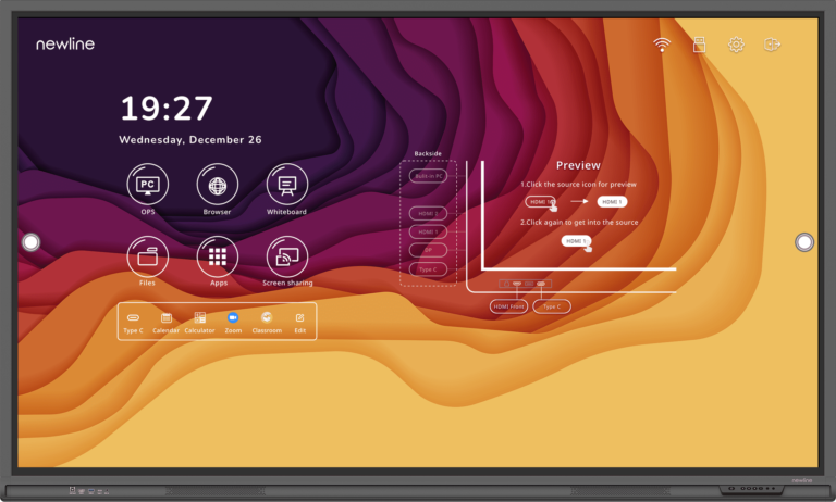 Q Series - High Performance Interactive Display Solution - Newline