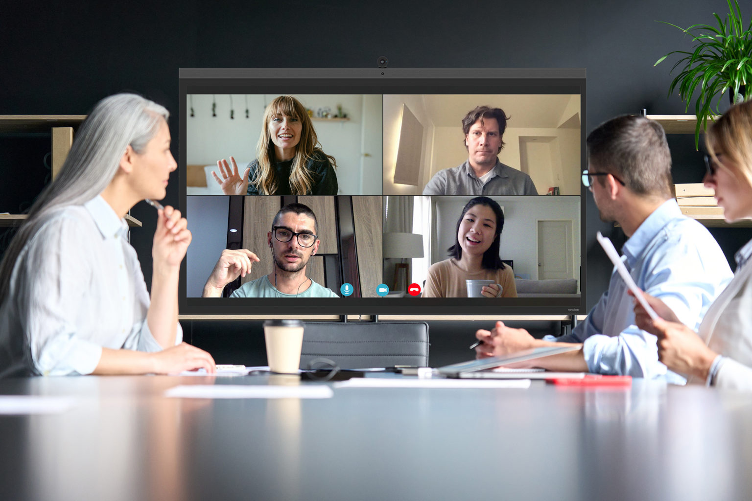 Newline Announces the Z Series, the Interactive Touch Display Built for ...