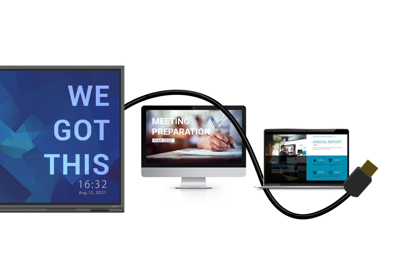 Q Series - High Performance Interactive Display Solution - Newline