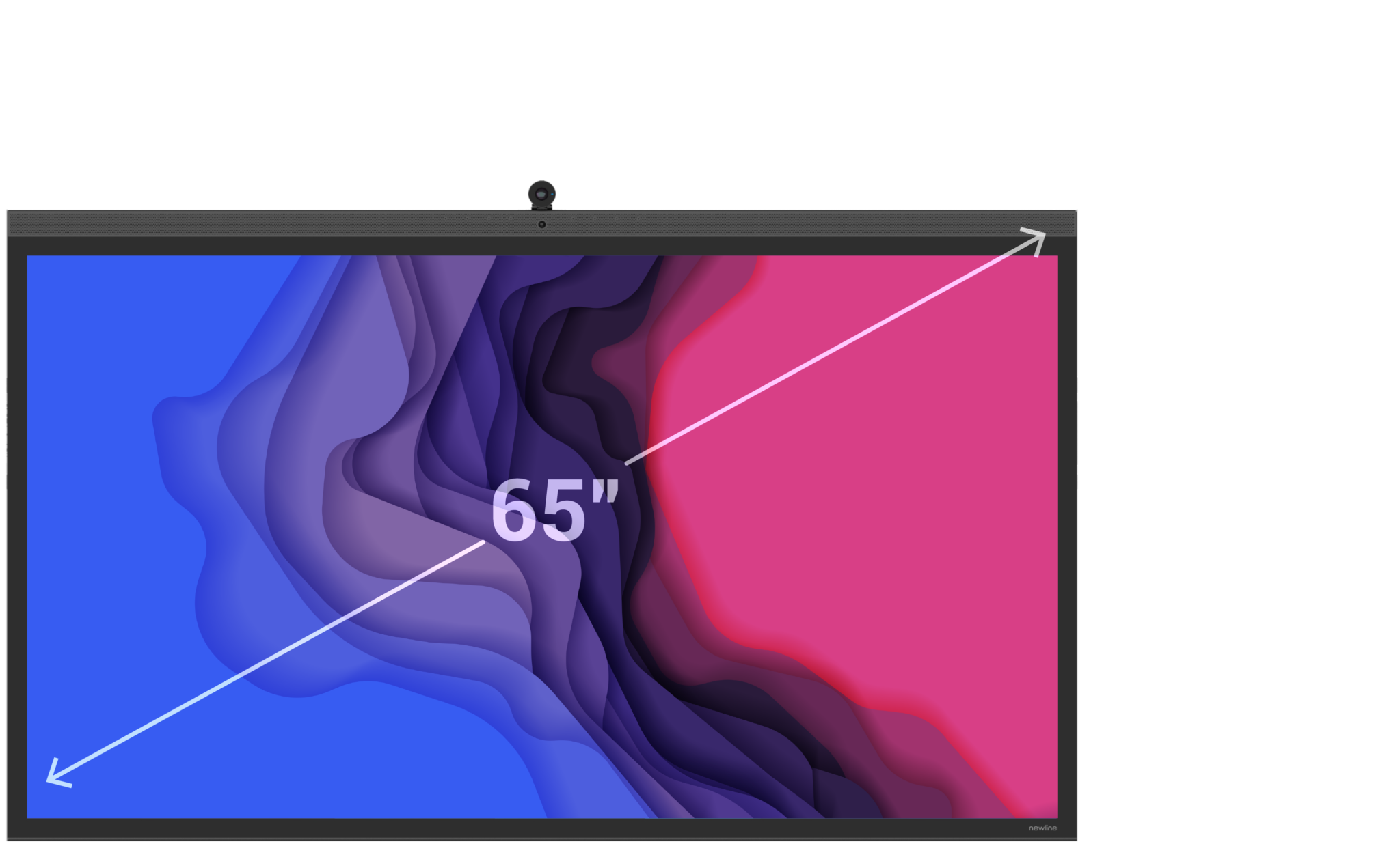 Newline Vega - All-In-One interactive display, touchscreen