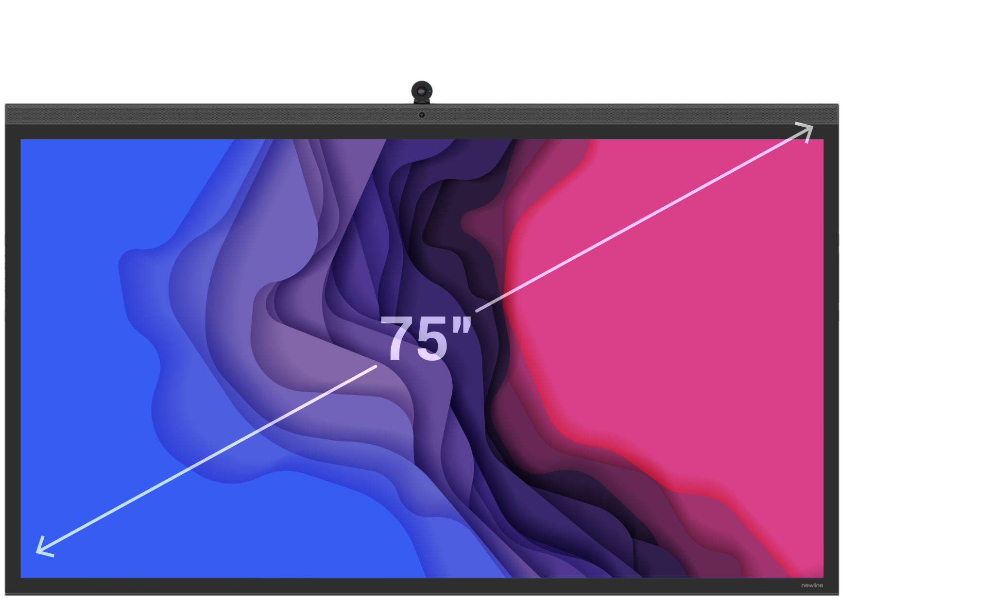 Newline Vega - All-In-One interactive display, touchscreen