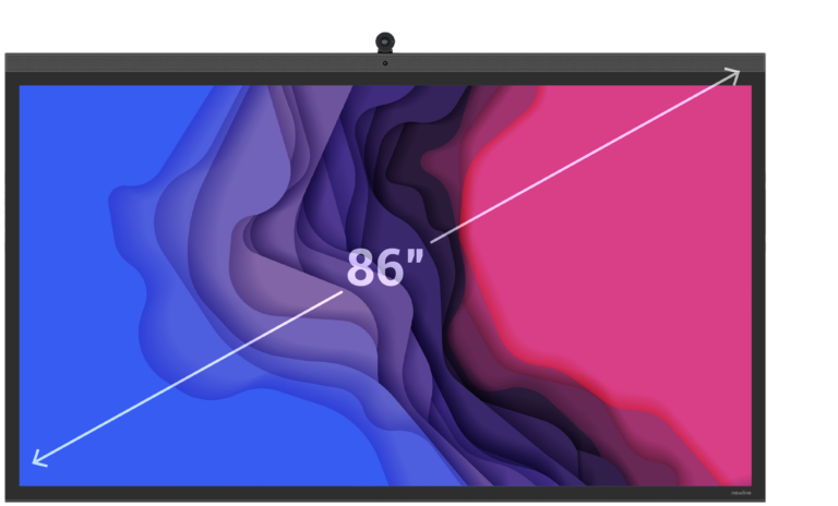 Newline Vega - All-In-One interactive display, touchscreen