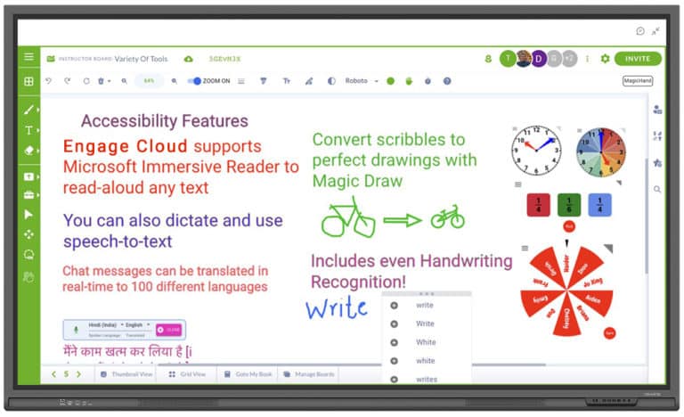 Newline Engage Cloud - Newline Interactive