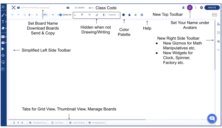 Navigating Newline Engage Cloud Whiteboard - Newline Interactive