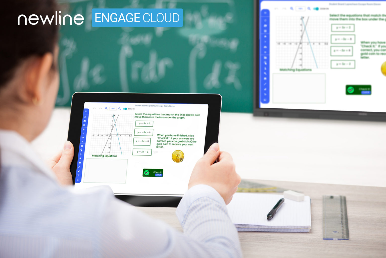 Newline Interactive Announces New Whiteboarding Software Newline Engage ...