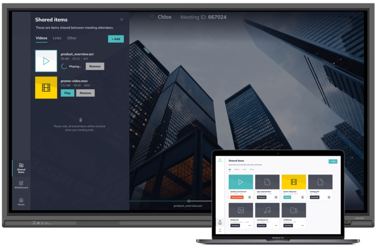 Newline Cast Wireless Presentation - Newline Interactive