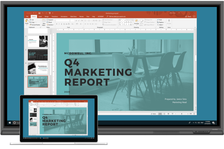 Newline Cast Wireless Presentation - Newline Interactive