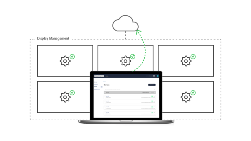 NT Series Non-Touch Display - Newline