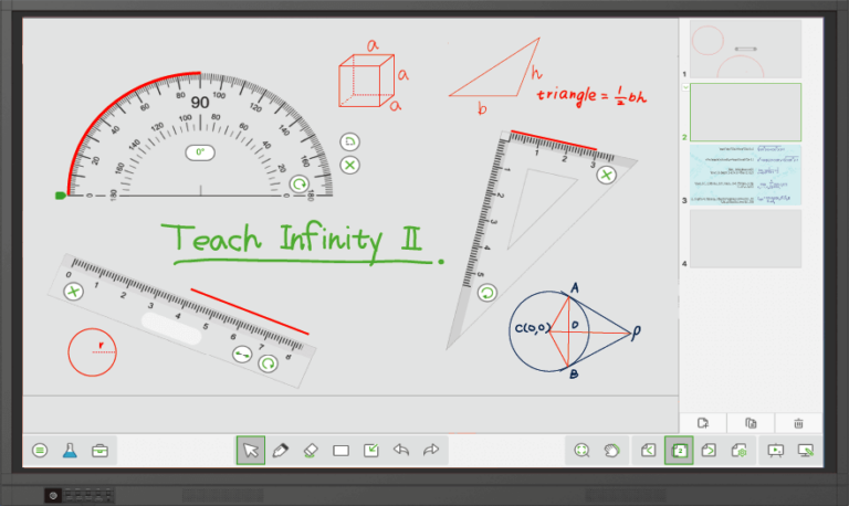 Teach Infinity II - Newline