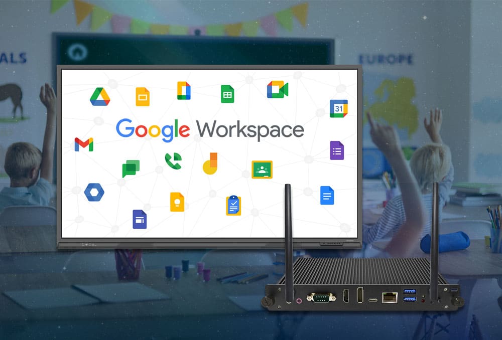 Google EDLA Certified OPS Android Computer - Newline Interactive