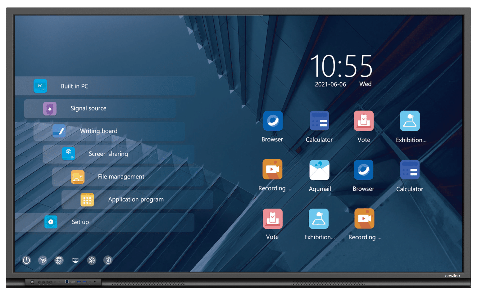 Introducing Q Pro Series, Newline’s First Interactive Panel with Native ...