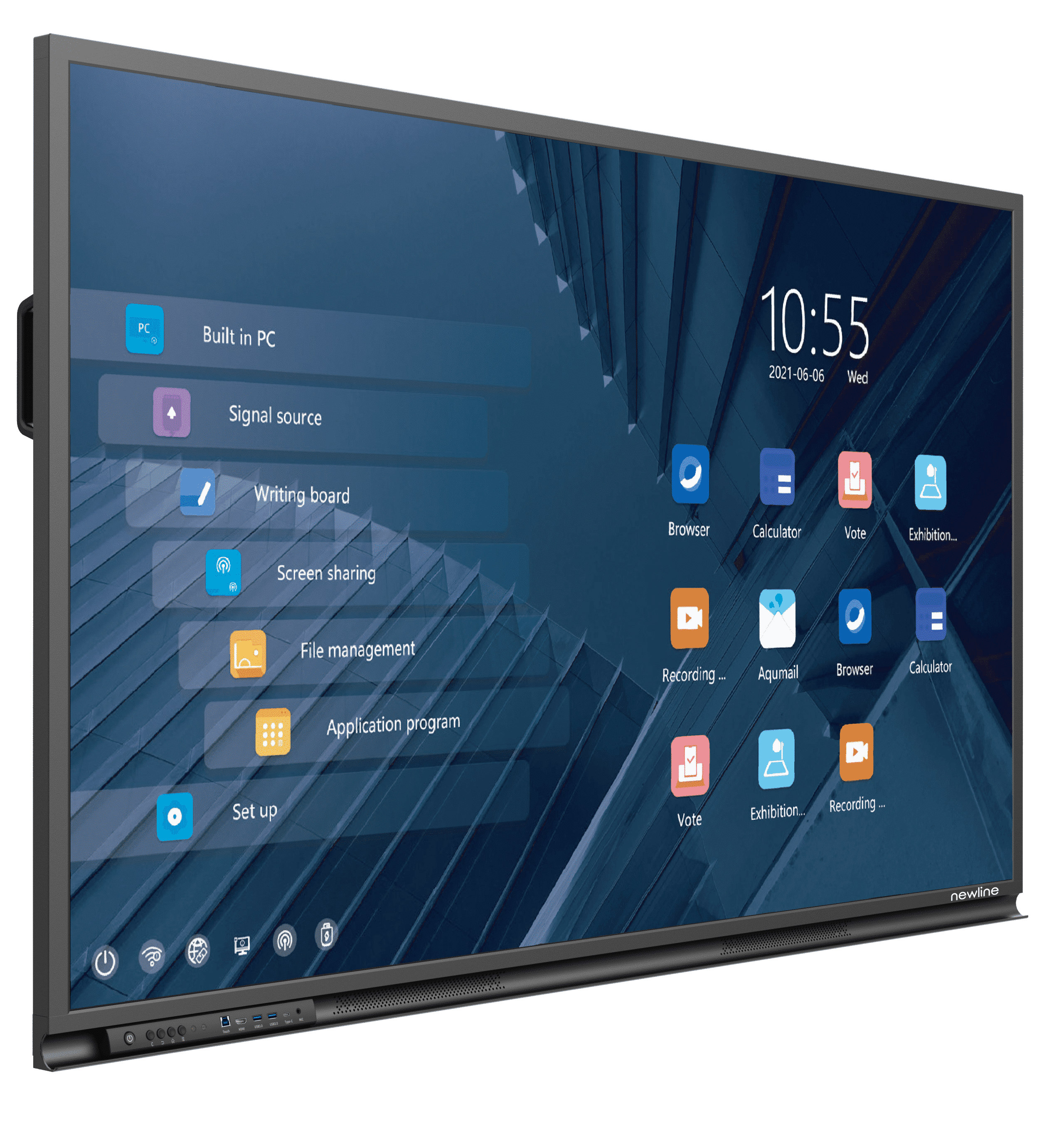 Newline S Series - Ideal solution for intelligent classrooms
