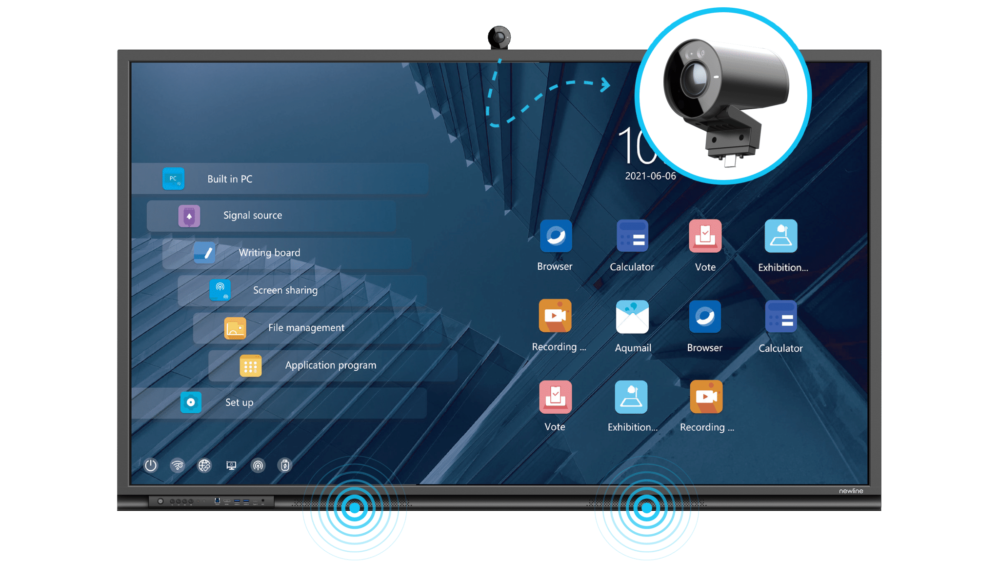 Newline S Series - Ideal solution for intelligent classrooms