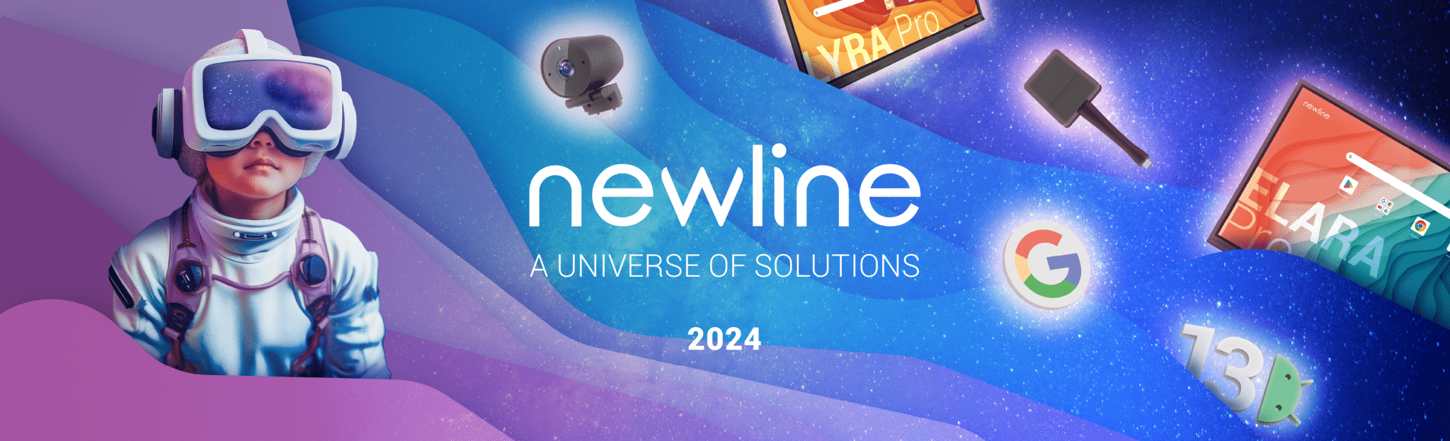 Meet the Universe of Solutions with Newline Interactive at BETT and ISE ...