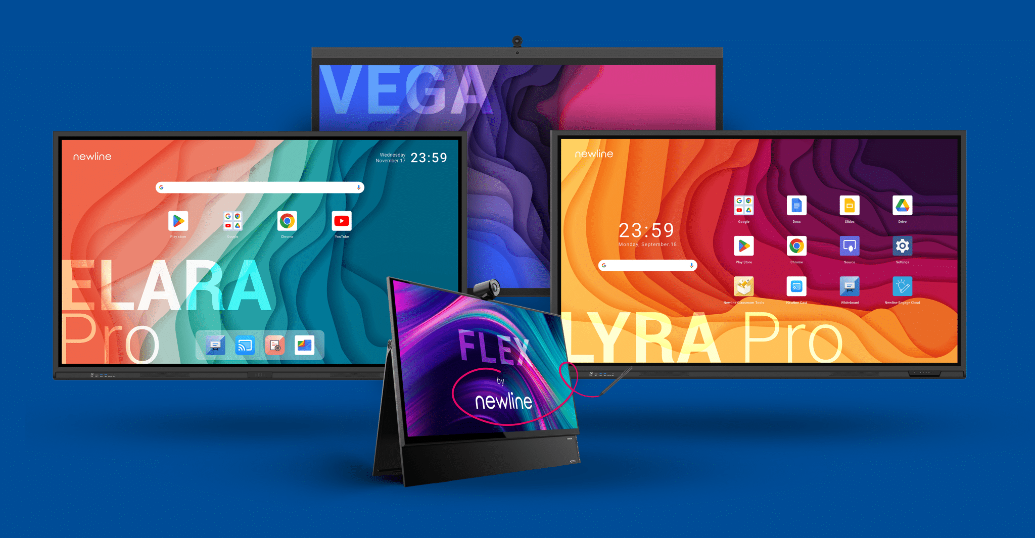 Meet the Universe of Solutions with Newline Interactive at BETT and ISE ...