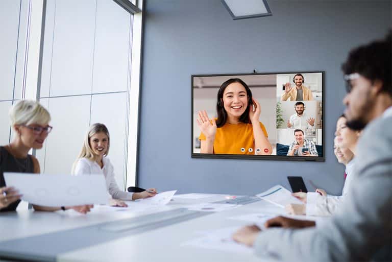 Q Pro Series Google EDLA Certified Interactive Display