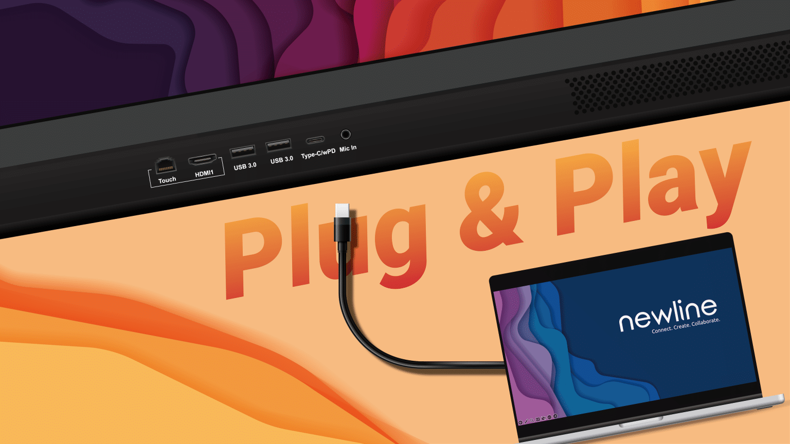 Q Pro Series Interactive flat panel display with Google EDLA