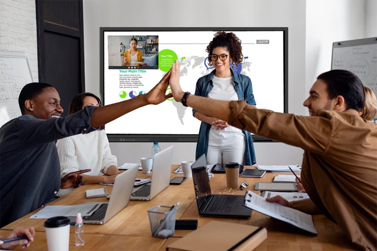 Q Pro Series Google EDLA Certified Interactive Display
