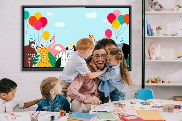 Q Pro Series Google EDLA Certified Interactive Display