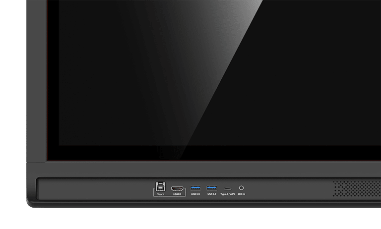 Q Pro Series Google EDLA Certified Interactive Display