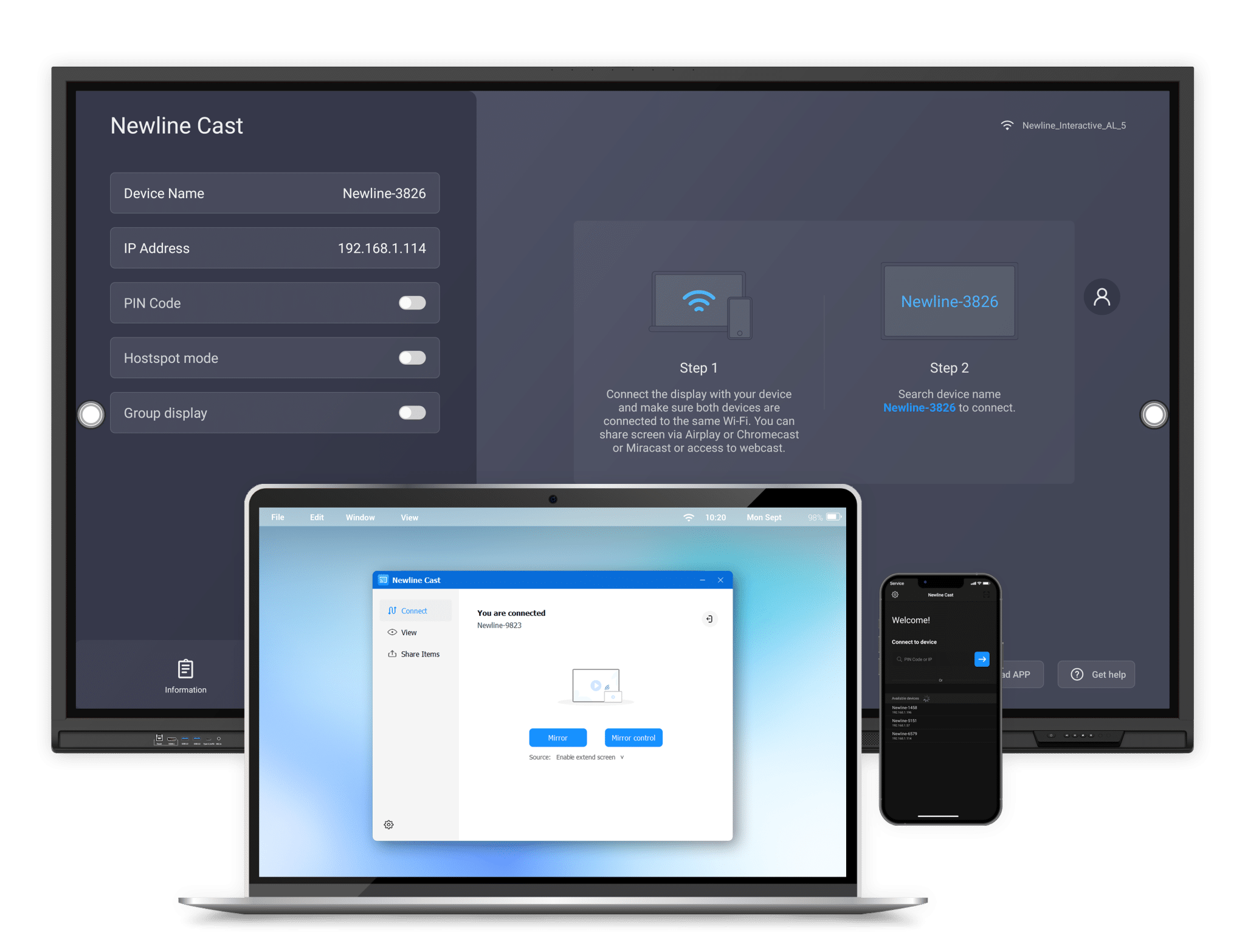 Newline Cast+ - Newline