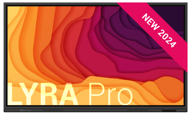 Lyra Pro Android 13 Google EDLA Certified Interactive Display