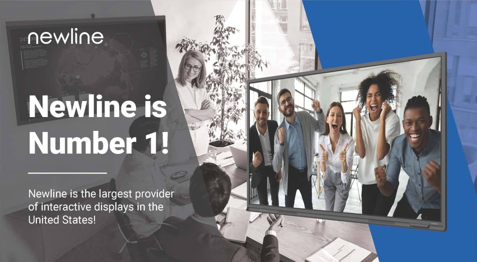 Newline Interactive is the Leader of Interactive Displays and ...