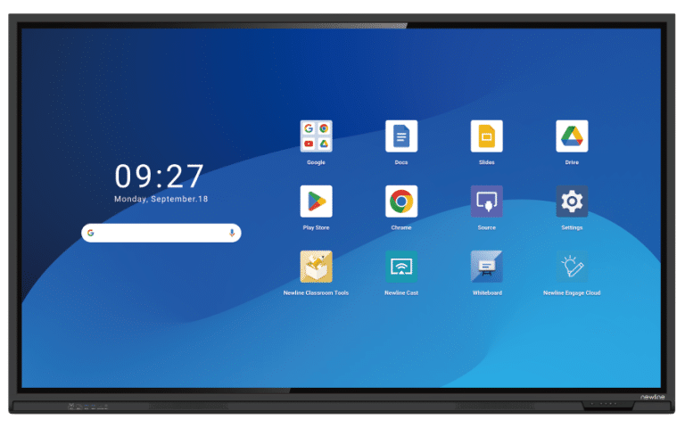 Teach Infinity II - Newline Interactive