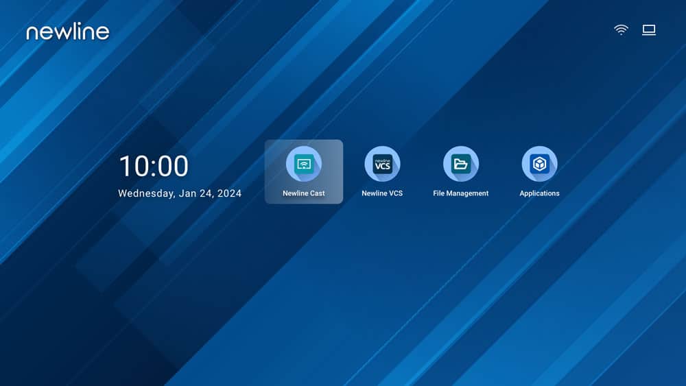 Newline STV+ Series Smart TV